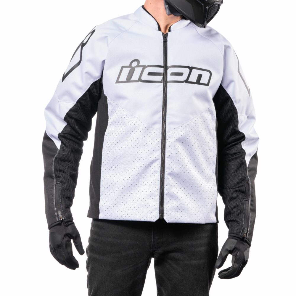 CHAQUETA ICON HOOLIGAN CE – SLAYER WHITE - Unlimited Bogota